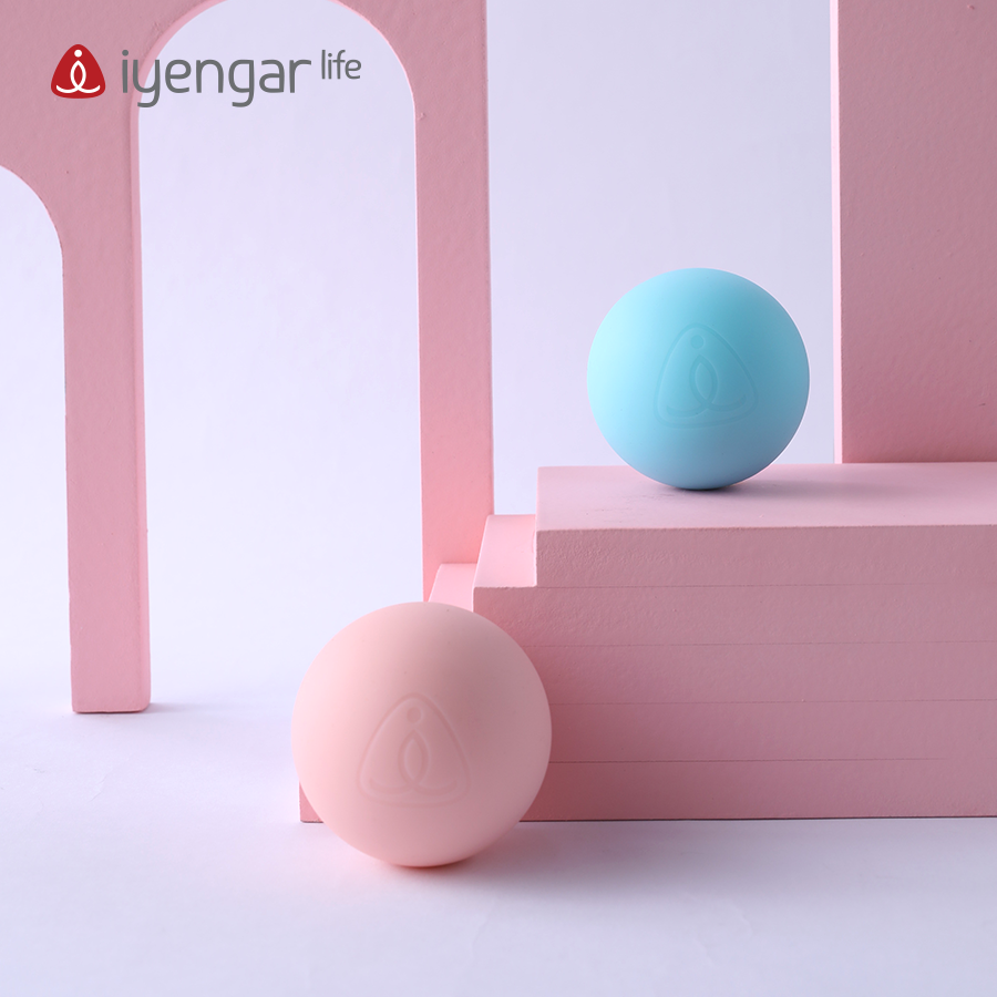 2 x Lacrosse Ball Trigger Point Massage Ball – Muscle Roller Ball Rehab ...